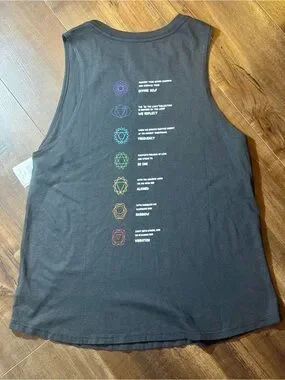 Spiritual Gangster | Tops | Spiritual Gangster Black Rainbow Logo Tank ...